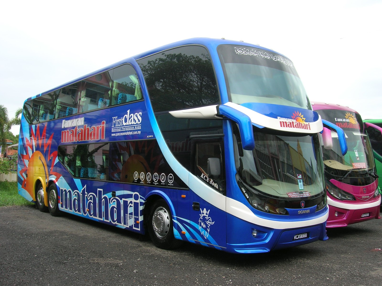 SYARIKAT PANCARAN MATAHARI SDN. BHD.: GAMBAR BAS PANCARAN MATAHARI